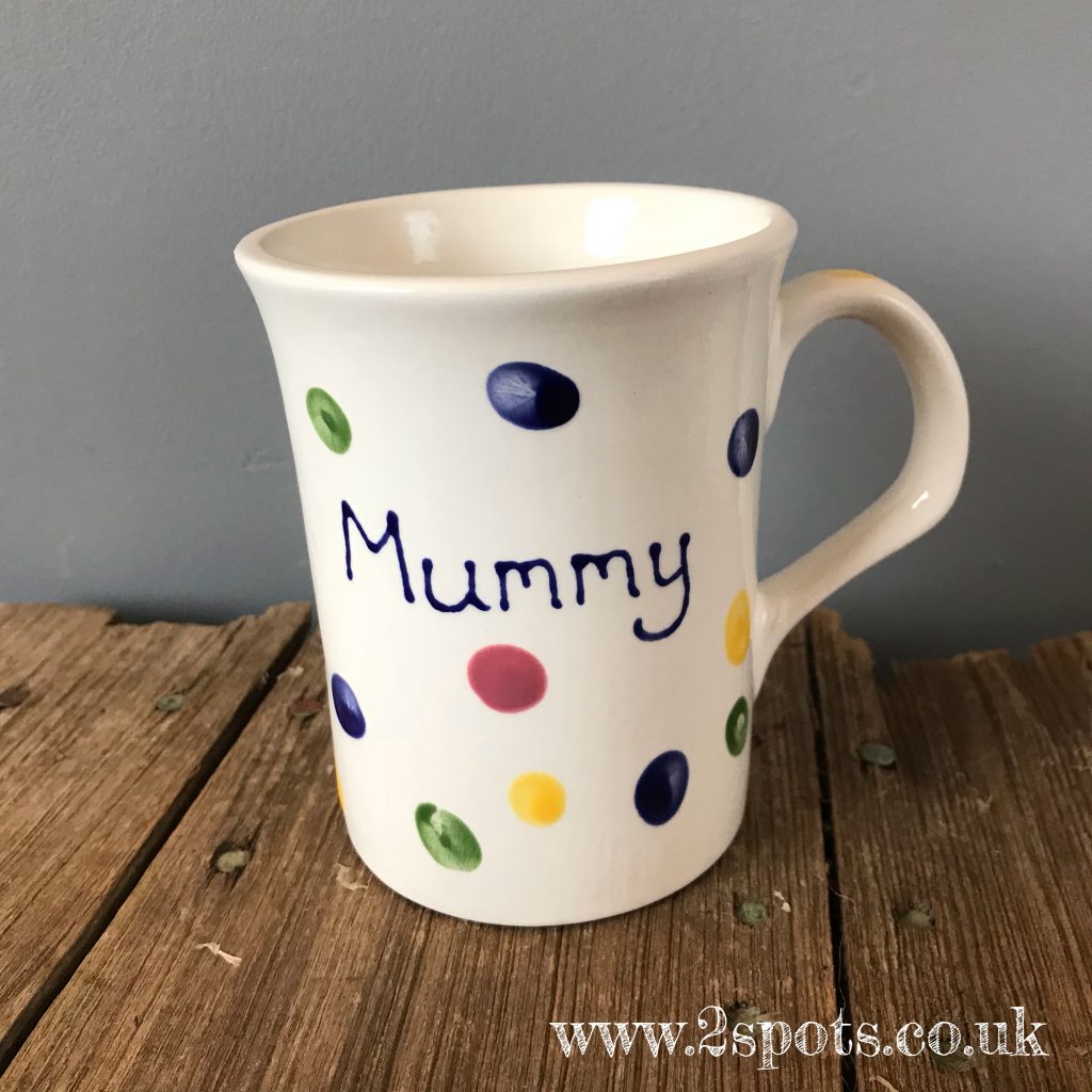Fingerprint Mummy Mug • 2Spots Ceramics - Handmade Pottery in ...